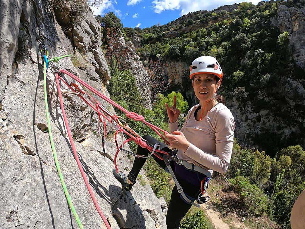 ESCALADE SIERRA DE GUARA Rodellar - Cours d'Escalade